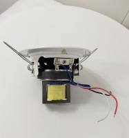 China 3-inch Economical Ceiling Speaker 6W Iron Material Sound Elegant Design OEM ODM for Office Hotel for sale