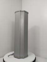 China 20W 100V Column Speaker 2*4'' Woofer 1'' Tweeter PA System High Quality Good Sound OEM ODM for sale