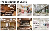 China CL-216 ABS Speaker 6-inch 6W High Quality PA System Speaker Passive Speaker for sale