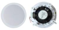 China 6 Inch 6W ABS Ceiling Speaker In Ceiling Surround Sound Speakers for sale