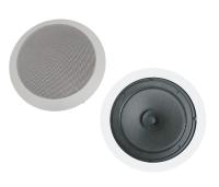 China 100V Flush Ceiling Speakers 8 Inch 6W Flush Mount In Wall Speakers for sale