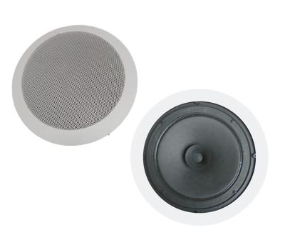 China 100V Flush Ceiling Speakers 8 Inch 6W Flush Mount In Wall Speakers for sale