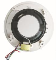 China 20w 100V Ceiling Mounted Surround Speakers ABS 5 Inch Coaxial Loudspeaker for sale