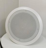 China Hotel Schools 100/70V Ceiling Speakers 8 Inch 40/20/10/5w/8ohm Coaxial Loudspeaker for sale