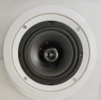 China High Quality 5-inch 20/10/5/2.5w/8ohm Coaxial Ceiling Speaker Hi-fi ABS Enclosure for sale