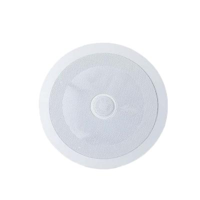 China CL-348V High Fidelity 8 Inch ABS Coaxial Speaker 40W Elegant Ceiling Speaker for Commercial Places for sale