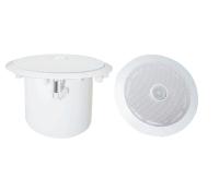 China 8 Inch Round Ceiling Speakers 100V 70V Iron Ceiling PA Loudspeaker for sale