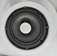 China ODM Ceiling Speaker 100V/70V 5 Inch Coaxial Speaker With Rotatable Eyeball Tweeter for sale