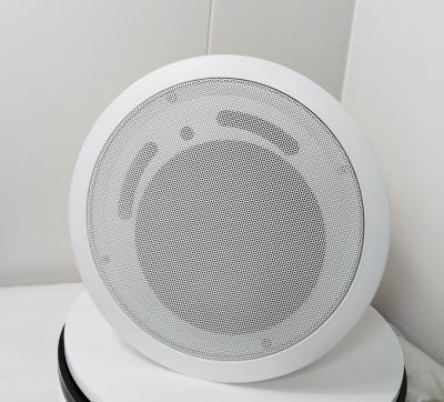 China 40w 6 Inch OEM ODM Ceiling Speaker 8ohm ABS For Office Coffee Shops for sale