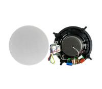 China OEM ODM Coaxial 20w 100V Ceiling Speaker 4 Inch ABS PA System Loudspeaker for sale