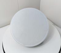 China 40W Two Way 8 Inch Coaxial Ceiling Speaker ABS Sound PA System Speaker for sale