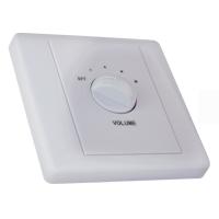 China AT-330 30W Wall Volume Controller Economical Passive PC Material Volume Switch for sale