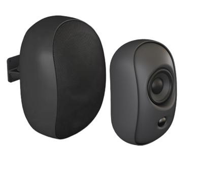 China 5 Inch Tweeter And Woofer Commercial Audio 30W/15W/7.5W/3.75W Wall Speakers OEM ODM for sale