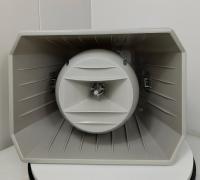 China 50w 100V Horn Speaker IP65 Waterproof Speaker ABS Material Outdoor Music Horn Speaker OEM ODM for sale