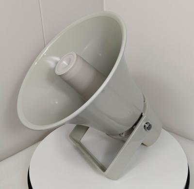 China 70V/100V Horn Speaker Aluminum Material 3.8/7.5/15/30w/8ohm Waterproof Loudspeaker Good Quality Loud Sound for sale