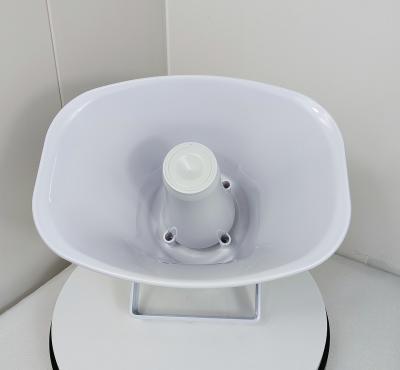 China IP65 Waterproof Speakers 30W 100V Audio Horn Speaker ABS Material For Church Streets OEM ODM for sale