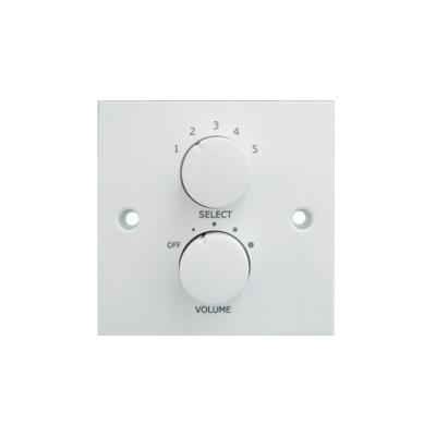 China PC Material 6w with Relay Volume Controller White Color Wall Mounted for sale