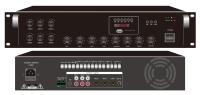 China Mp3 FM 560W Mixing Amplifier 6 Zones Amplifier For Multiple Applications for sale