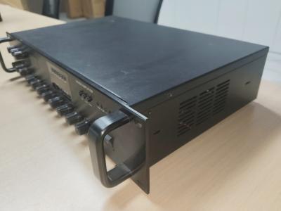China 360W 6 Channels Mixing Amplifier With MP3 FM Bluetooth Players OEM ODM for sale
