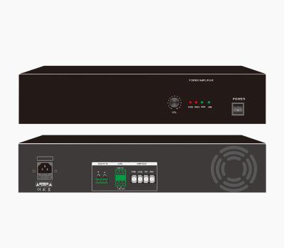 China 650W Power Amplifier 80-20KHZ Audio Amplifier For Hotel Market School Use for sale