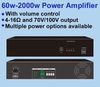 China 240W Broadcast Power Amplifier High Power Amplifier For Hotel Office Restaurant PA System for sale