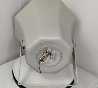 China WHorn Speaker 80W 100V IP65 Waterproof Horn Speaker ABS OEM ODM For Church Village School for sale