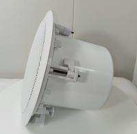 China 30W/15W/7.5W/3.8W/8ohm Ceiling Speaker Iron Material Loudspeaker for sale