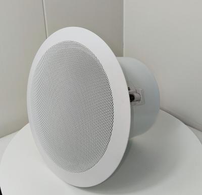 China CL-308B 8 Inch Ceiling Coaxial Speaker Iron Sound PA System Speaker Economic Ceiling Speaker for sale