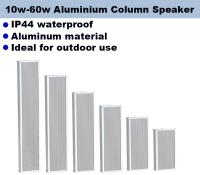 China 100V OEM ODM Waterproof Sound Column Speaker 20W Aluminum Material for sale