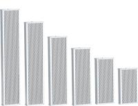 China 100V OEM ODM Waterproof Sound Column Speaker 20W Aluminum Material for sale