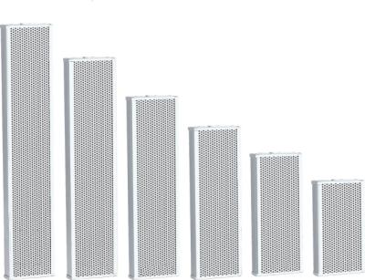 China 100V OEM ODM Waterproof Sound Column Speaker 20W Aluminum Material for sale