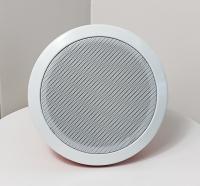 China 5-inch EN54-24 Norms Fireproof Ceiling Speaker 100V 6w/3w/1.5w/0.75w Red Dome Ceiling Mounted Fire Alarm Speaker for sale