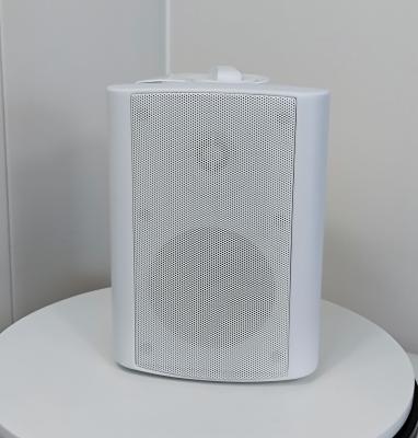 China 20w 8ohm 1'' Tweeter 4-inch Woofer Wall Speaker PA System OEM ODM Factory Direct Sale for Hotel Office Factory for sale
