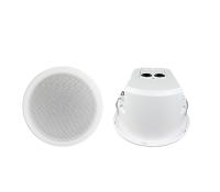 China FL-60B OEM ODM 5 Inch 6W/3W ABS Enclosure Ceiling Speaker 100V Loudspeaker for sale