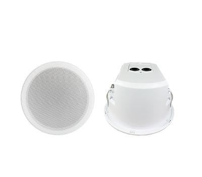 China FL-60B OEM ODM 5 Inch 6W/3W ABS Enclosure Ceiling Speaker 100V Loudspeaker for sale