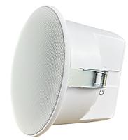 China OEM ODM 6W 5 Inch 100V Ceiling Speaker ABS Enclosure Good Sound PA System for sale