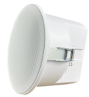 China OEM ODM 6W 5 Inch 100V Ceiling Speaker ABS Enclosure Good Sound PA System for sale