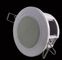 China 3 Inch 6W Ceiling Speaker OEM ODM ABS Waterproof Aluminum Grille Loudspeaker for sale