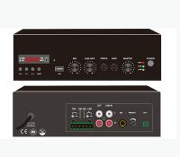 China Bluetooth MP3 FM 80W Desktop Amplifier 1.5U Class D Mixing Amplifier OEM ODM for sale