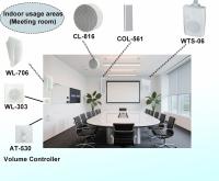 China 6w 6-inch Waterproof Ceiling Speaker Aluminum Material White Round Shape for Restaurant for sale