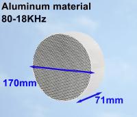 China 6w 6-inch Waterproof Ceiling Speaker Aluminum Material White Round Shape for Restaurant for sale