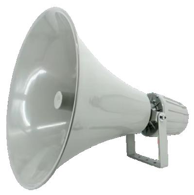 China 100w Waterproof Speaker IP66 PA System 100V Horn Speaker Outdoor Use Aluminum Material OEM ODM Factory Direct Sale for sale