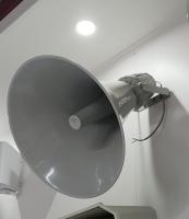 China 100w Waterproof Speaker IP66 PA System 100V Horn Speaker Outdoor Use Aluminum Material OEM ODM Factory Direct Sale for sale