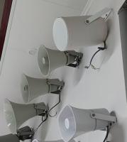 China 50W 8ohm IP65 Waterproof Speaker Horn Speaker Customization OEM ODM For Outdoor Use for sale
