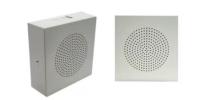 China 5 Inch Wall-mounted Fireproof Speaker Ceiling Speaker 100V 6w/3w/1.5w/0.75w Iron Material Box Types OEM ODM for sale