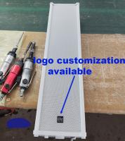 China 10W IP44 Waterproof Speaker Aluminum Material Column Speaker 4 Inch Woofer OEM ODM for sale