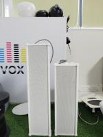 China 10W IP44 Waterproof Speaker Aluminum Material Column Speaker 4 Inch Woofer OEM ODM for sale