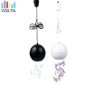 China 30w/15w/7.5w 5 Inch Hanging Speakers ABS Spherical Coaxial Speakers IP55 Waterproof for Airport Lobby Application for sale