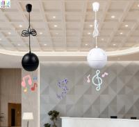 China 10w/5w/2.5w Hanging Speaker Pendent Speaker 5 Inch Full Range Speaker ABS HiFi Good Sound for Hotel Airport Station for sale