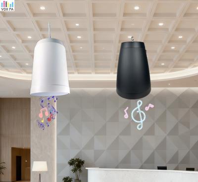 China 6-inch 20w/10w 100V Hanging Speaker IP55 Waterproof Outdoor Aluminum Net HiFi Good Quality OEM ODM for sale